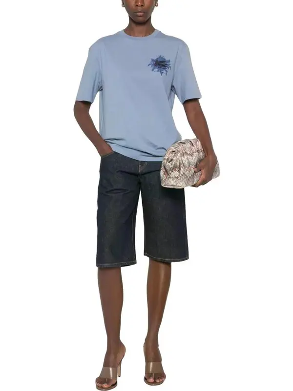 Etro Short-sleeved T-shirt - Blue