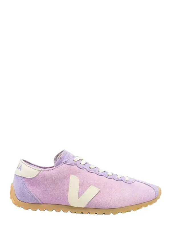 VEJA Panelled Sneakers With Logo Patch - Purple