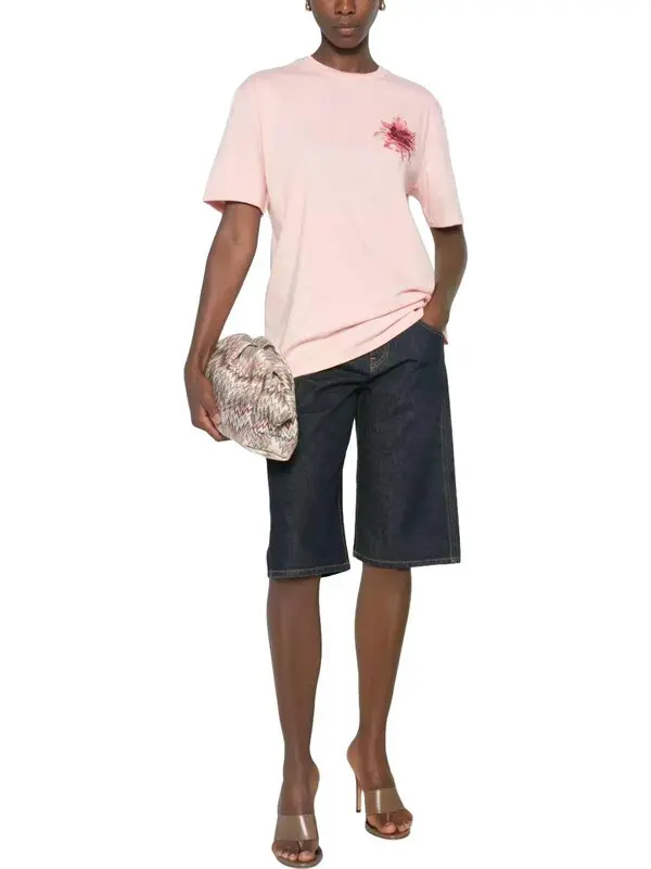 Etro Short-sleeved T-shirt - Pink