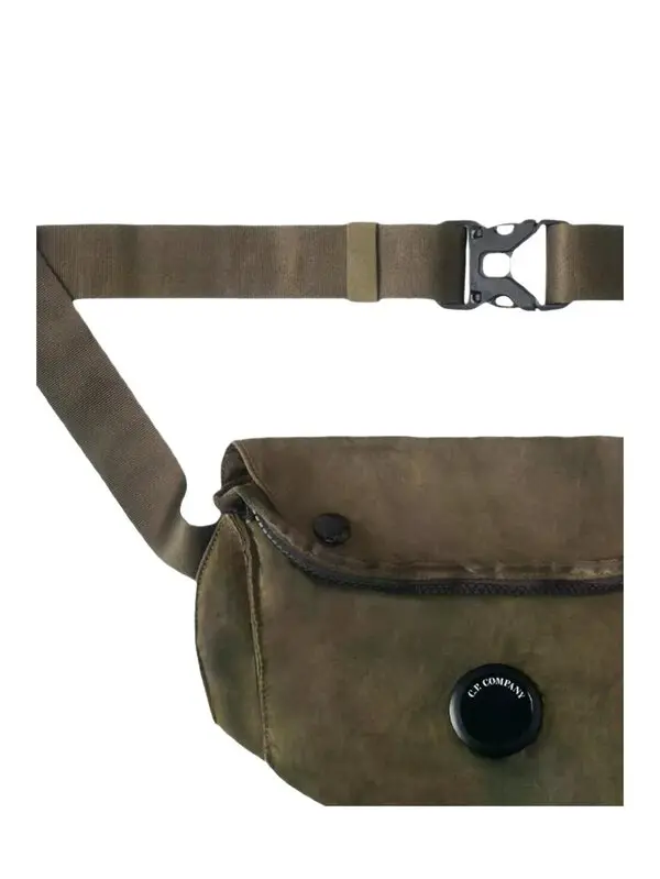 C.P. COMPANY Lens Detail Belt Bag - Green