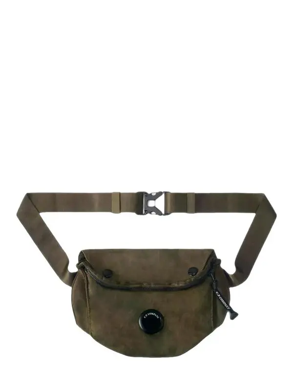 C.P. COMPANY Lens Detail Belt Bag - Green
