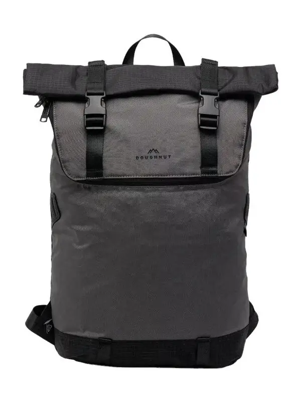 DOUGHNUT Christopher Street Cruise Iii Roll-top Backpack - Grey