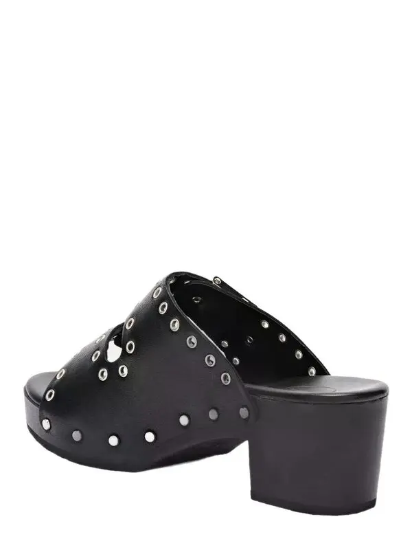 DR. SCHOLL'S SHOES Pescura Ibiza Heeled Sandals - Black