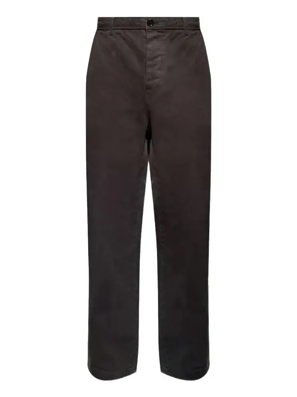 ALLSAINTS Juku Cotton Trousers - Brown