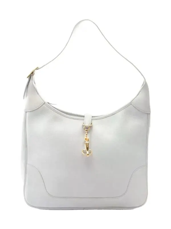 Hermès 2001 Trim 35 Shoulder Bag - Blue