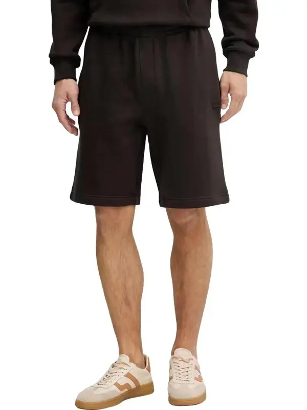 Lacoste Logo Patch Track Pants - Brown