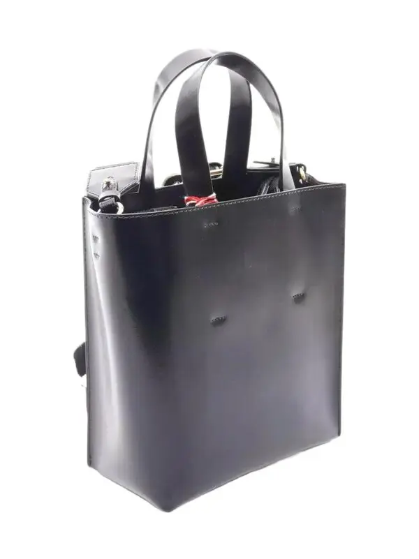 Marni Mini Museo Two-way Handbag - Black