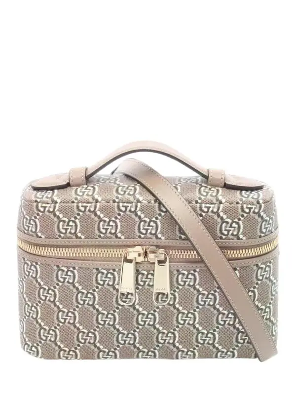 Gucci 2010s Gg Shadow Mini Crossbody Bag - Neutrals