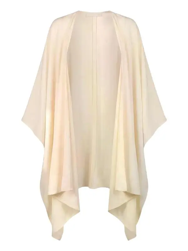 Valentino Garavani V-neck Cape - Neutrals