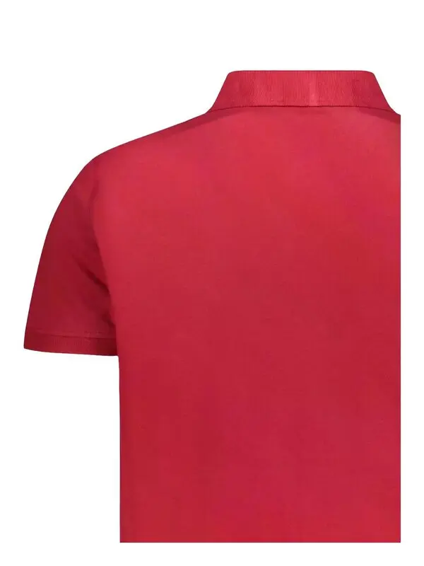 Iceberg Logo-detail Polo Shirt - Red