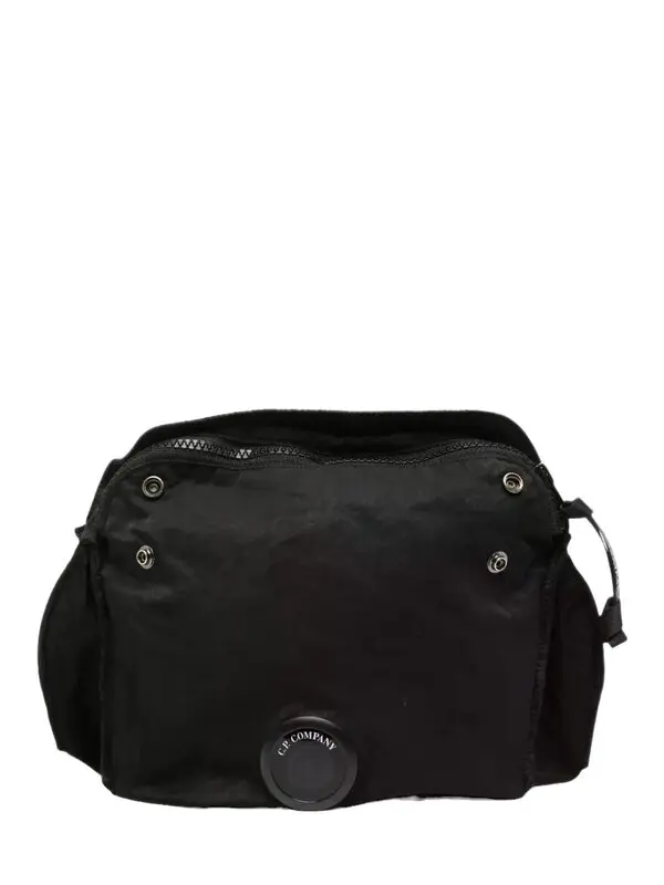 C.P. COMPANY Logo Patch Belt Bag - Black