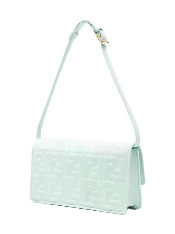 Fendi Baguette Ff Shoulder Bag - Neutrals