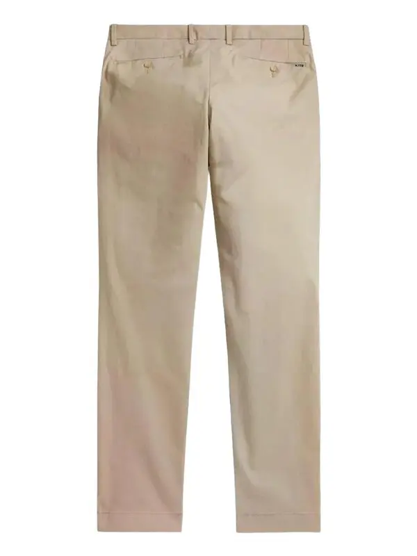 Polo Ralph Lauren Straight-leg Stretch Trousers - Neutrals