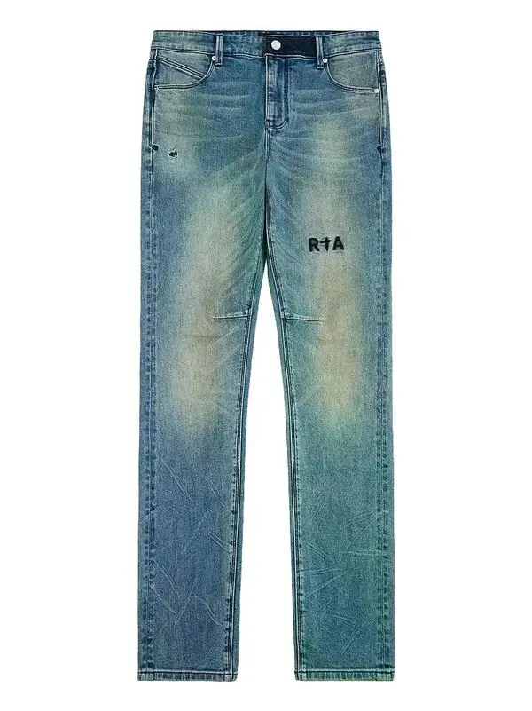 RtA Bryant Skinny Fit Jeans - Blue