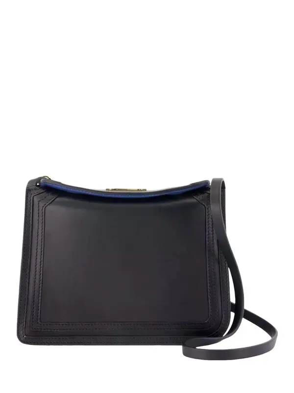 LANVIN 20 Compagnon Cross-body Bag - Black