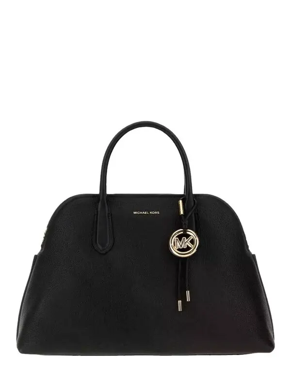 Michael Kors Freddue Leather Tote Bag - Black