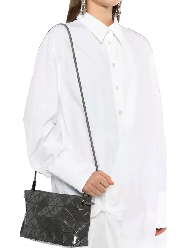 Issey Miyake Loop Cross Body Bag - Grey
