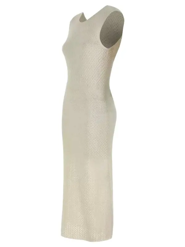THE GARMENT Tanzania Openwork-knit Dress - Neutrals