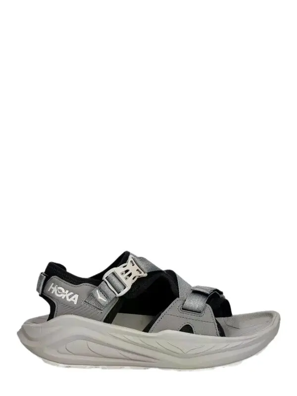 HOKA® Buckle-fastening Strap Sandals - Grey