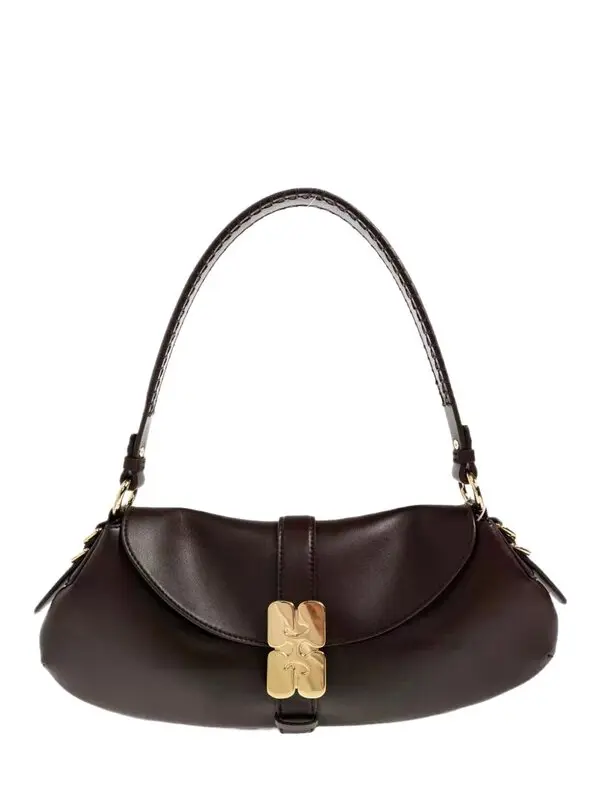 GANNI B-kat Shoulder Bag - Brown