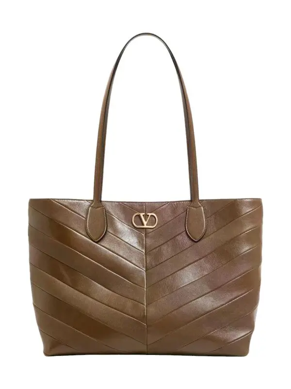 Valentino Garavani Nappa Shopping Bag - Brown