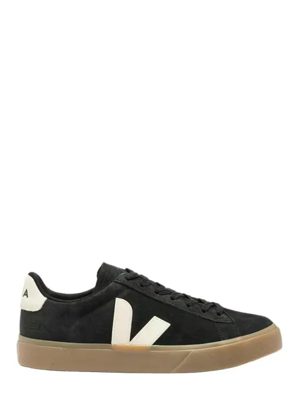 VEJA Campo Suede Sneakers - Black