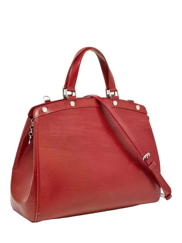 LOUIS VUITTON Brea Epi Handbag - Red