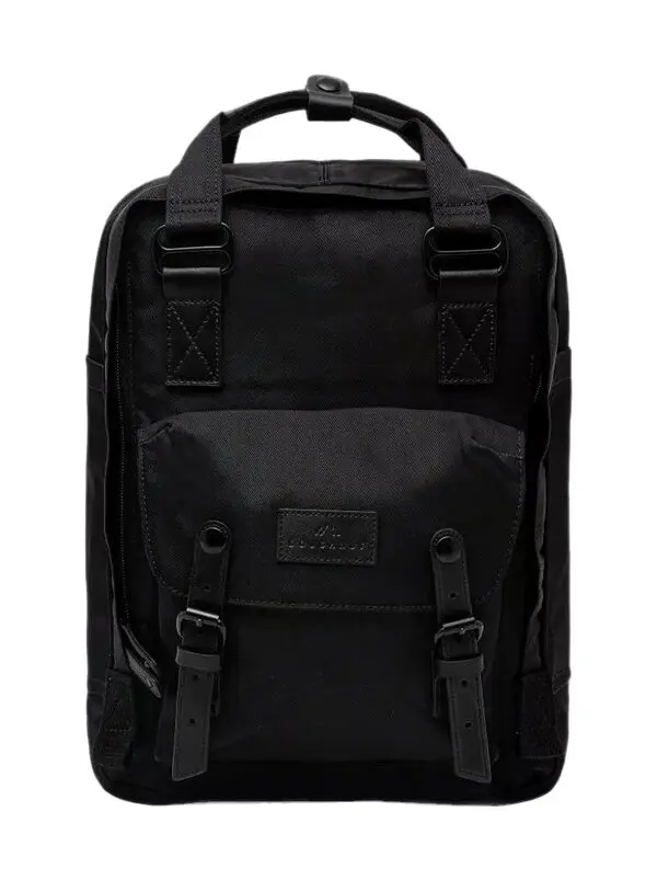 DOUGHNUT Macaroon Buckled Backpack - Black