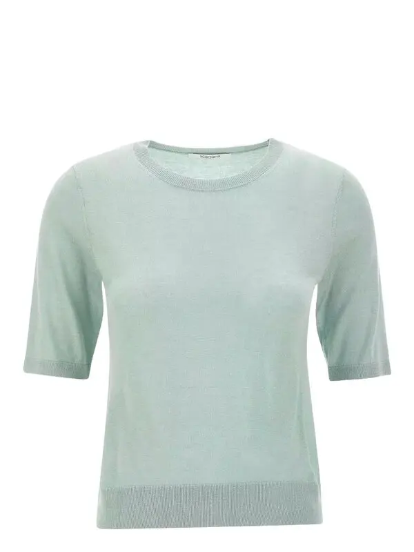 KANGRA Short-sleeve V-neck T-shirt - Green