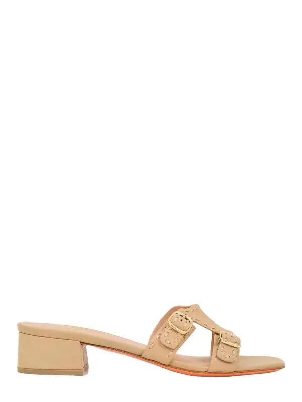 Santoni Didi Buckle-fastening Sandals - Neutrals