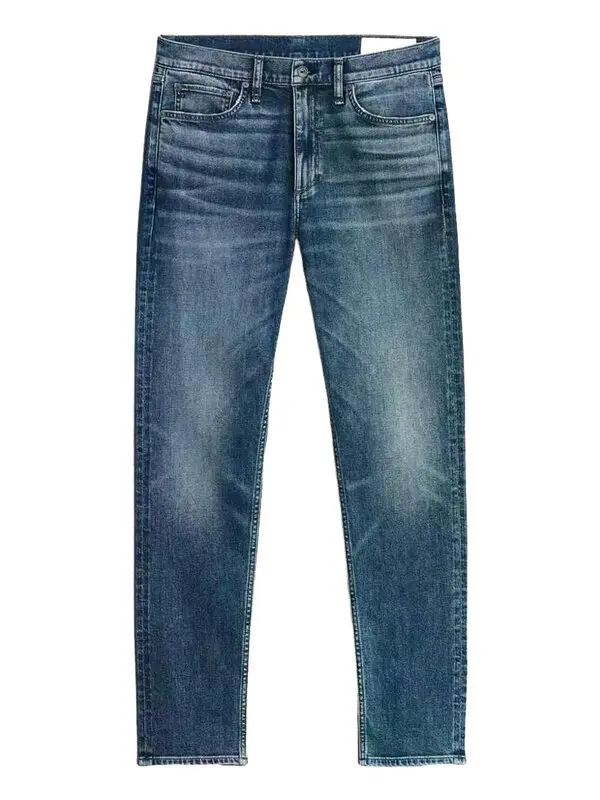 Rag & Bone Fit 2 Straight-leg Jeans - Blue