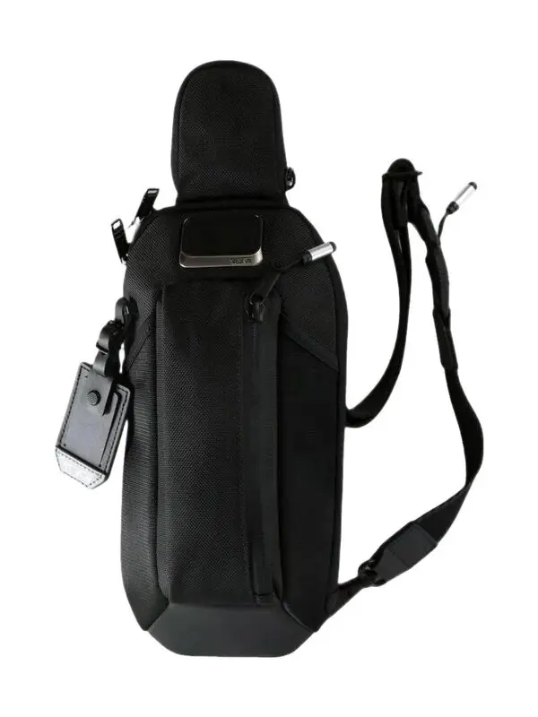 Tumi Pro Sling Shoulder Bag With Logo Plaque - Black