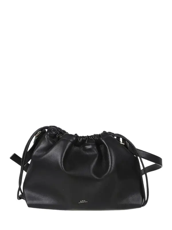 A.p.c. Ninon Shoulder Bag - Black