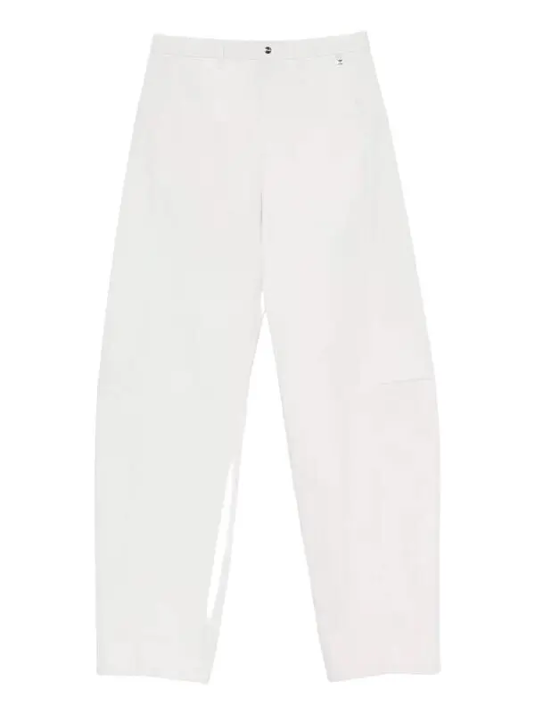 Herno Diagonal Pocket Trousers - Grey