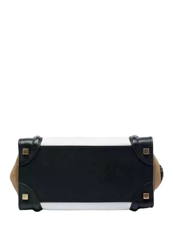 Celine Micro Luggage Tote Bag - Multicolour