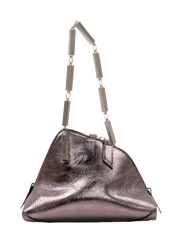 Attico La Scala Clutch Bag - Grey