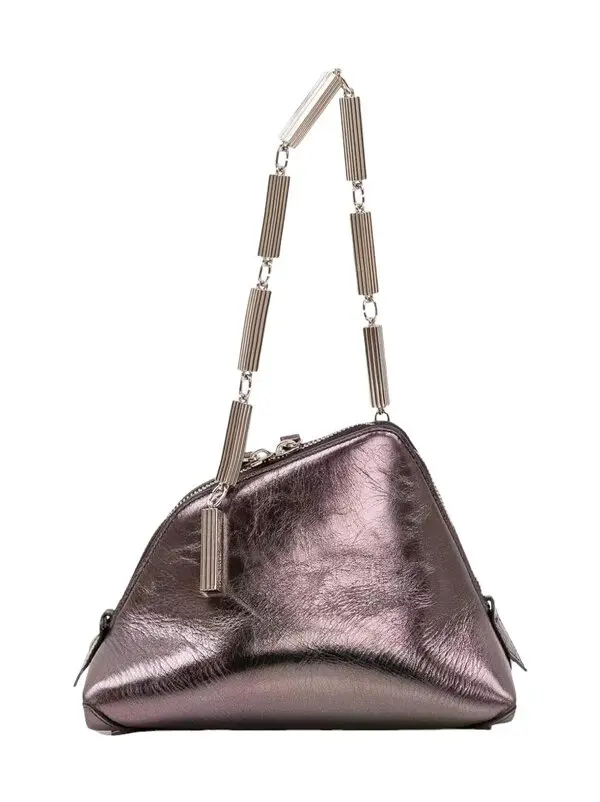 Attico La Scala Clutch Bag - Grey