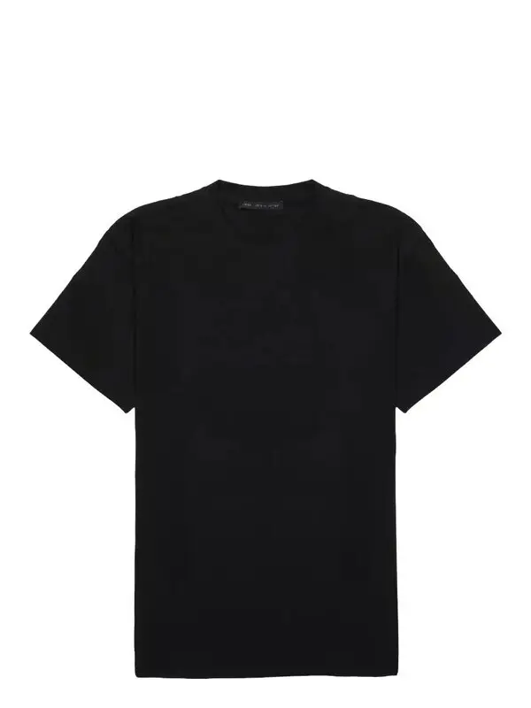 LOW BRAND Crew-neck T-shirt - Black