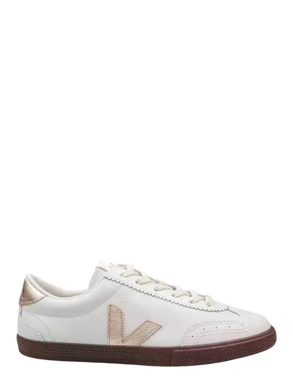 VEJA Volley Leather Sneakers - White
