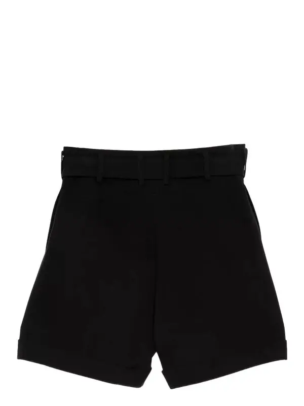Yohji Yamamoto Belted Shorts - Black