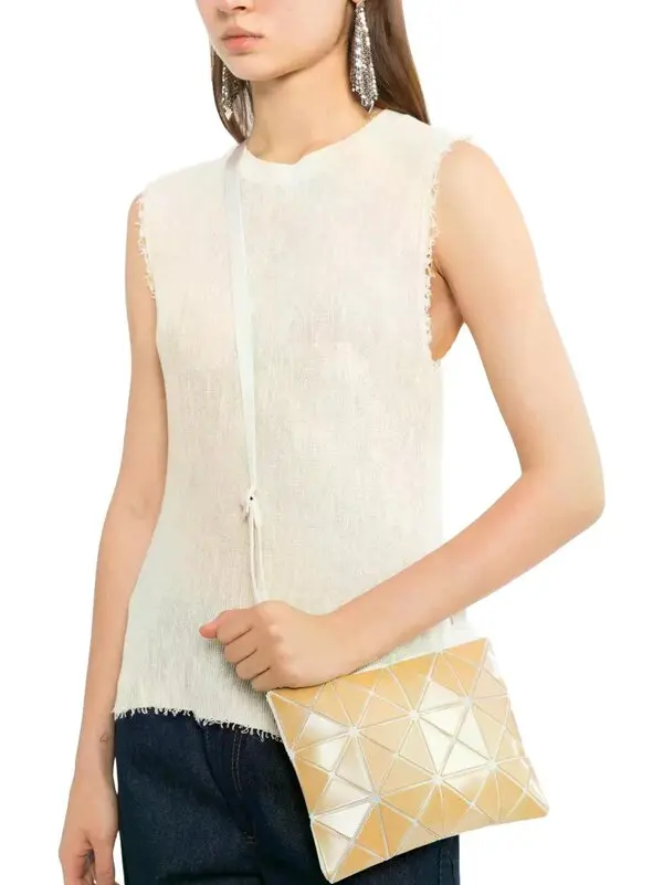 Issey Miyake Lucent Crossbody Bag - Neutrals
