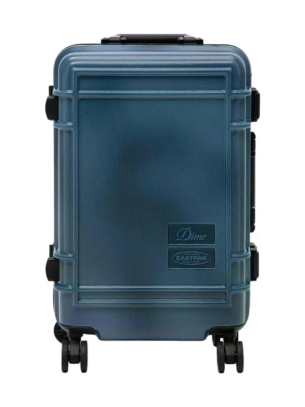 EASTPAK X Dime Small Hardshell Suitcase - Blue