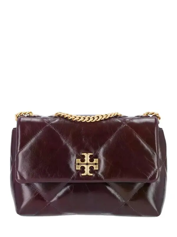 Tory Burch Small Kira Quilted Shoulder Bag - Red