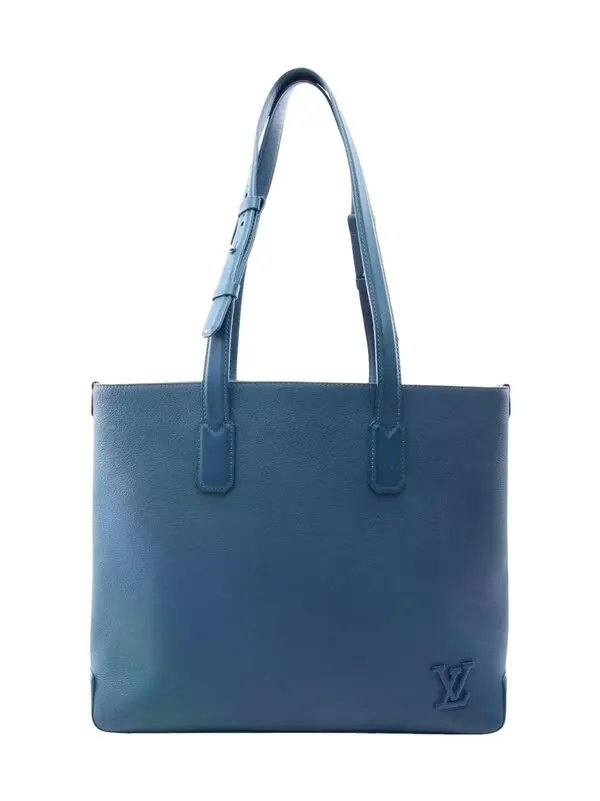 LOUIS VUITTON Aerogram Fastline Tote Bag - Blue