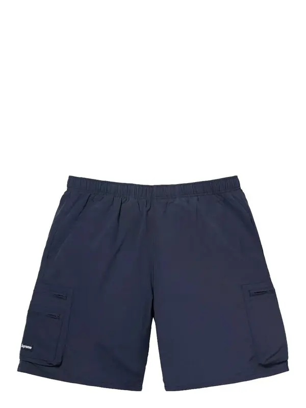 Supreme Cargo Shorts - Blue