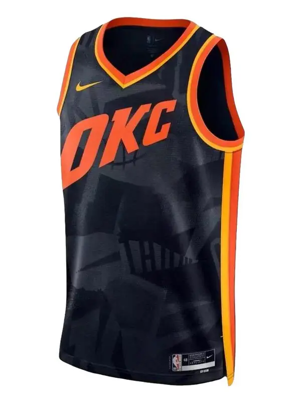 Nike Oklahoma City Thunder City Edition Jersey - Blue