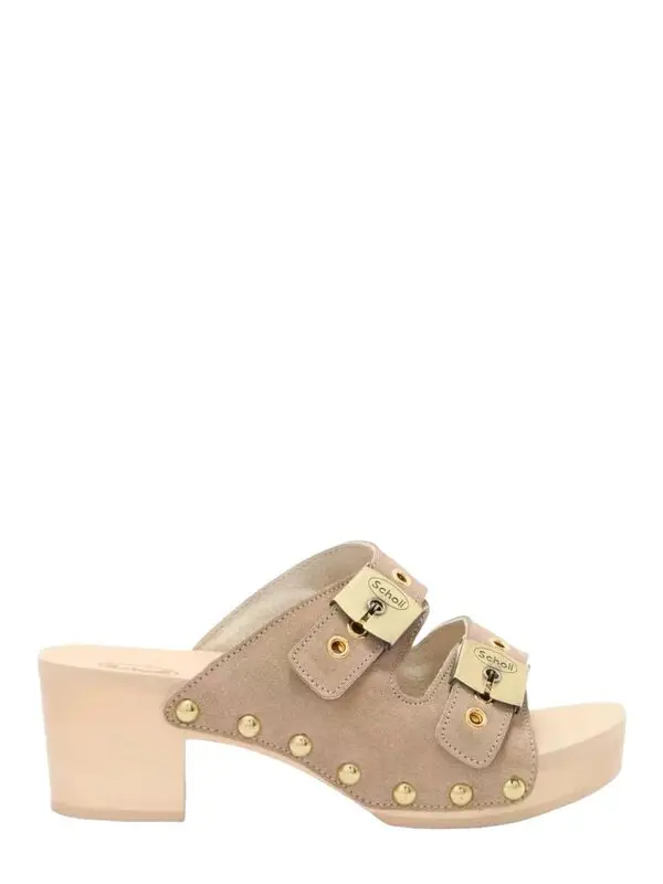 DR. SCHOLL'S SHOES Pescura Ibiza Suede Sandals - Neutrals