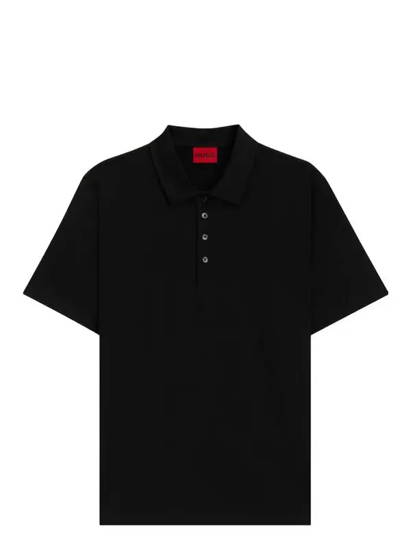 Hugo Boss Short-sleeve Polo Shirt - Black