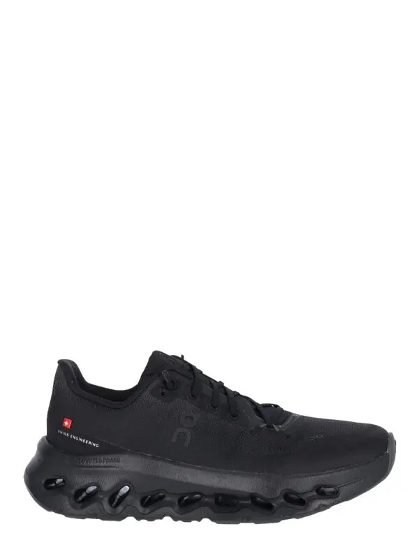 On Cloudtilt Lace-up Sneakers - Black