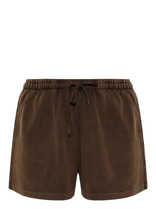 The Upside Soho Dolci Drawstring Shorts - Cocoa